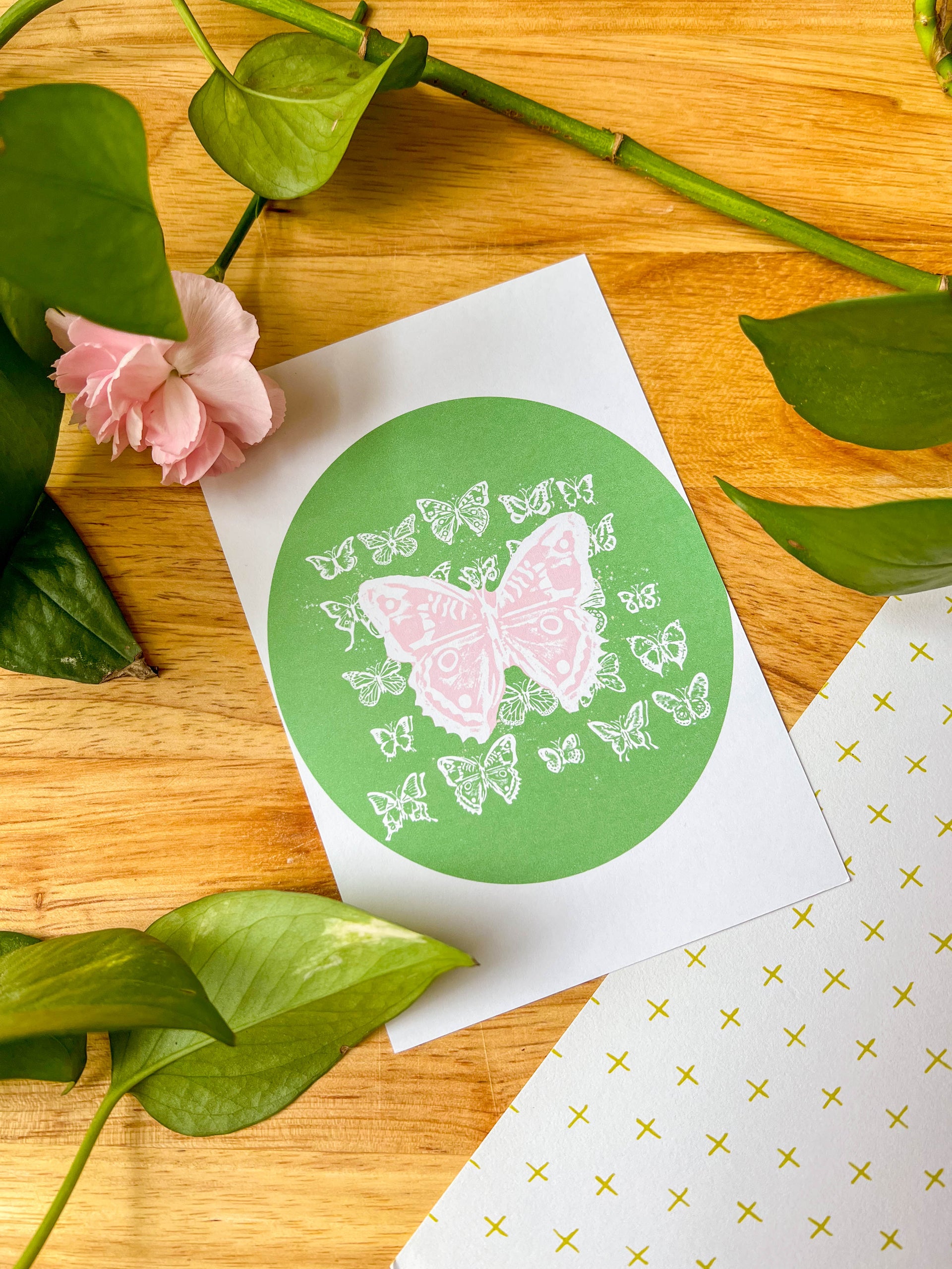 Butterfly Postcards – Palm Creative
