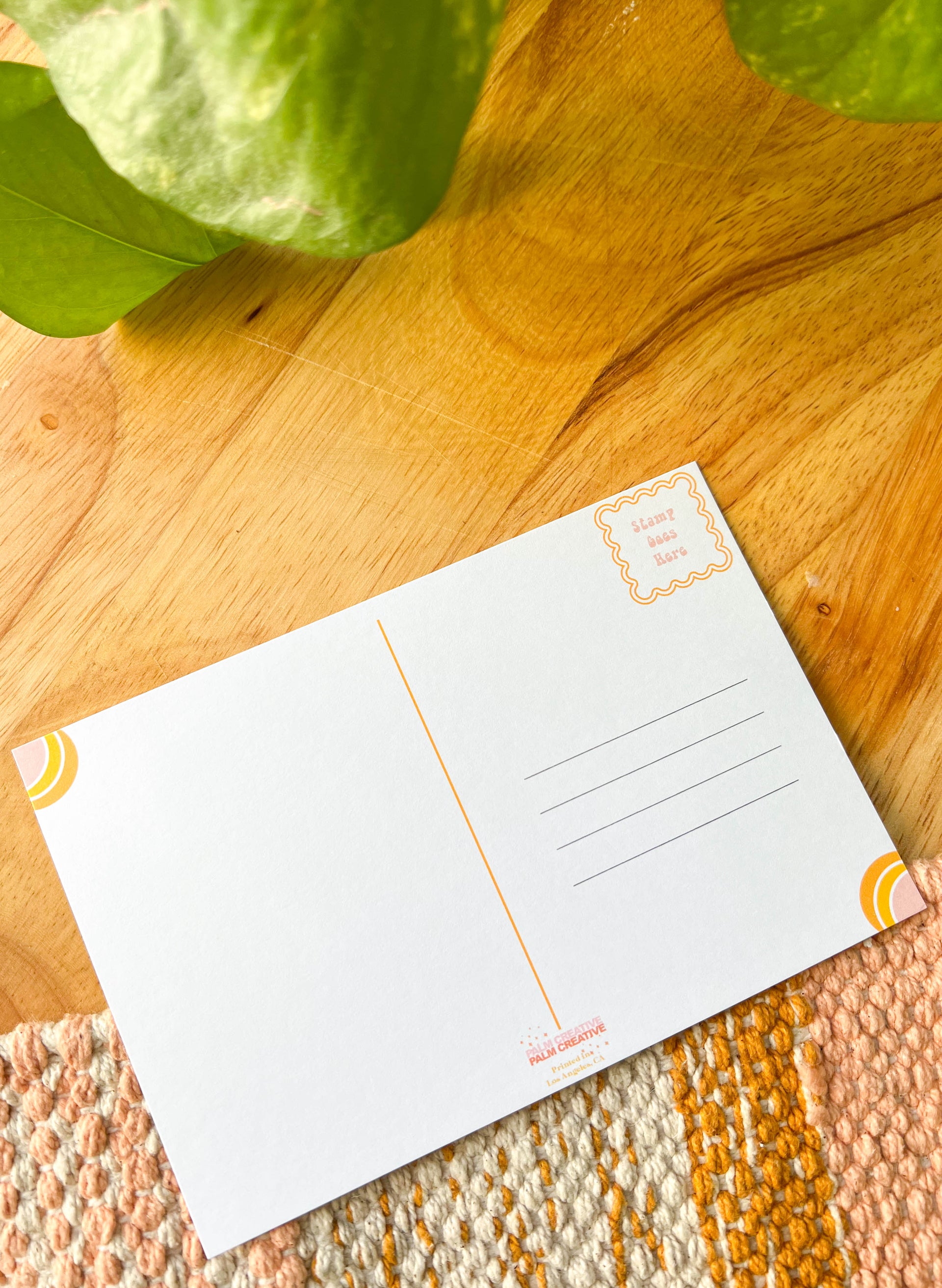 Stationery – Palm Creative