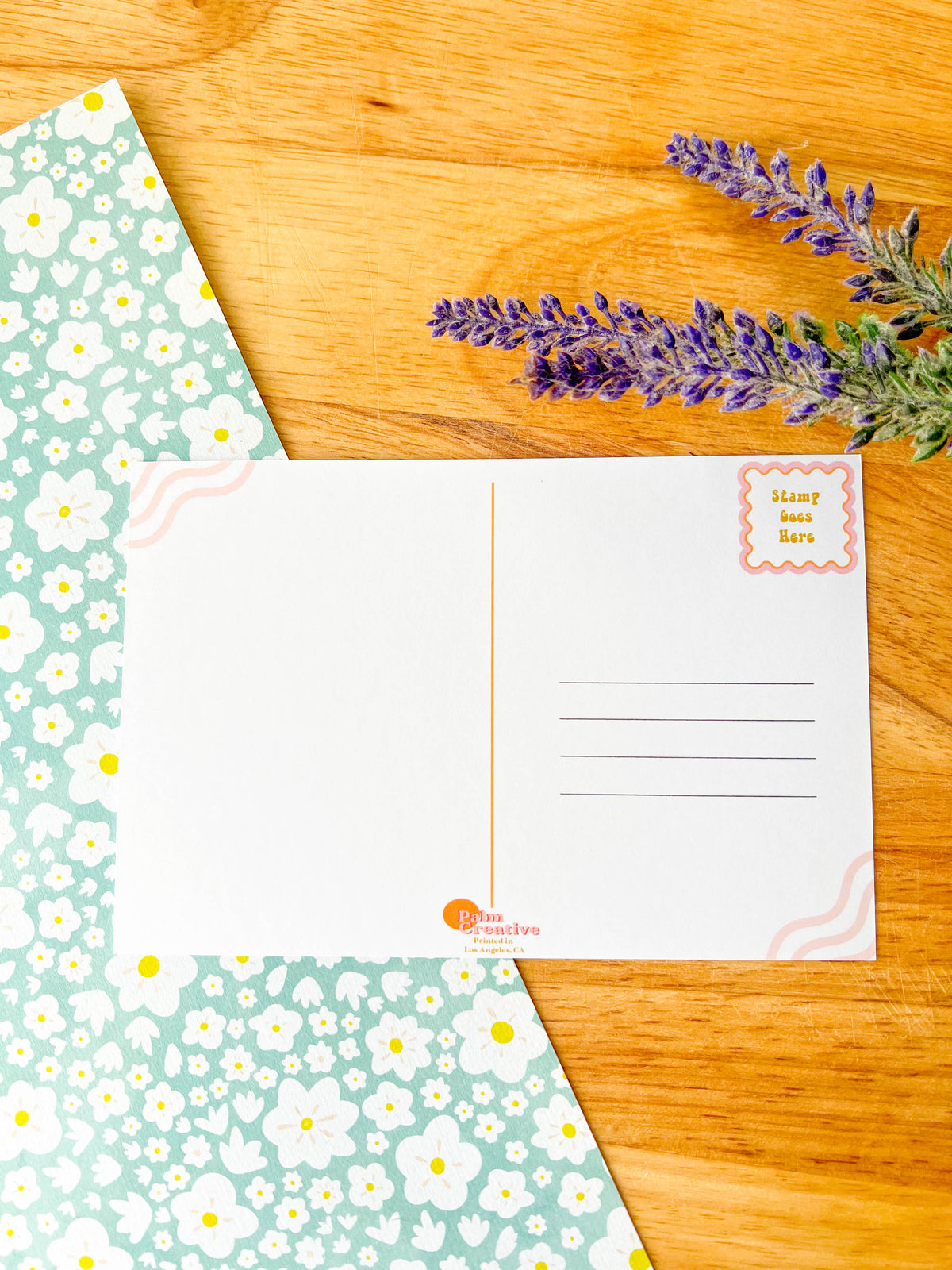 Bee Happy Postcard – Palm Creative