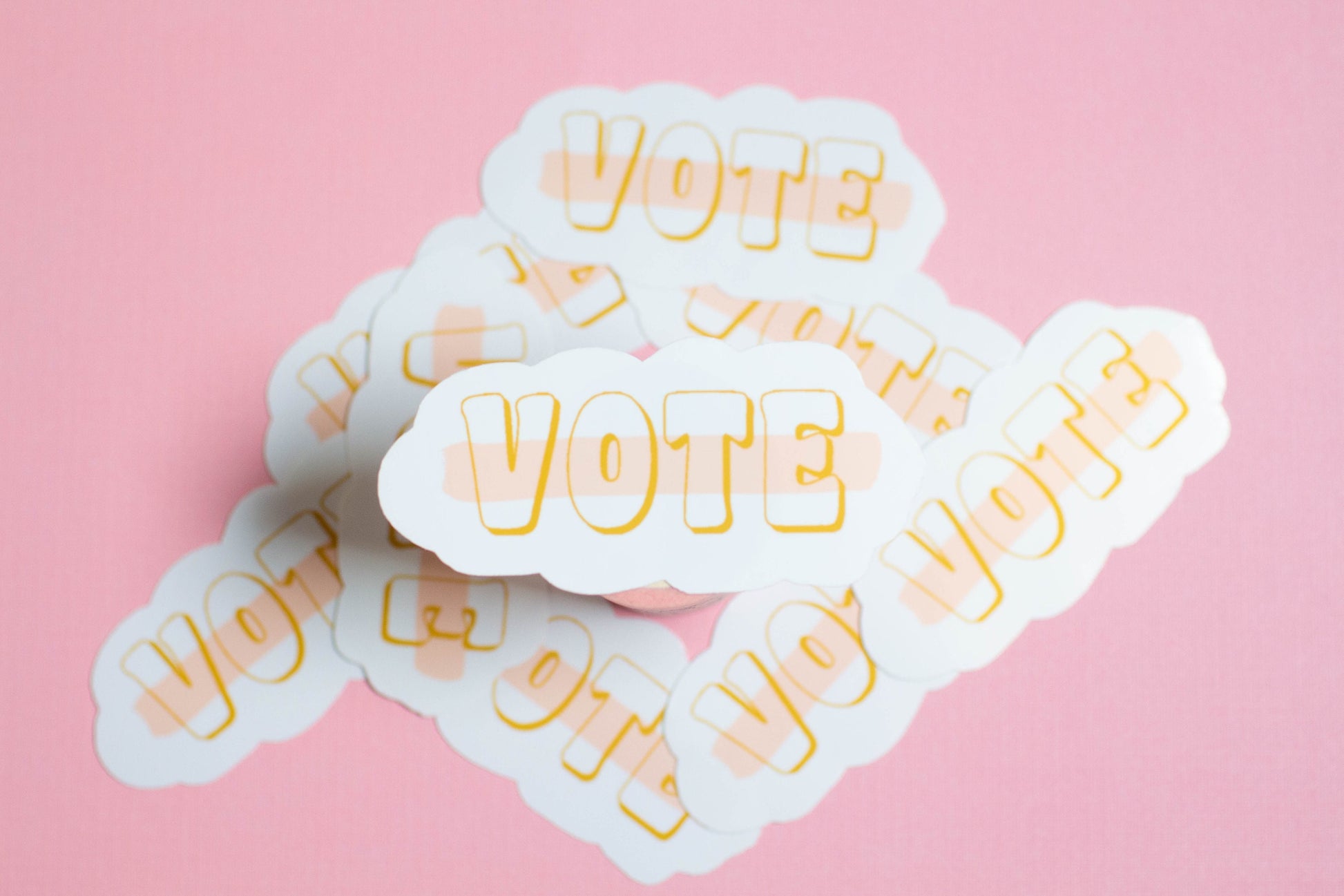 Vote Sticker – Palm Creative